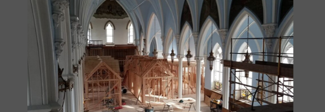 View from the Choir Loft - ImmaCare Inc. - ImmaCare Inc.