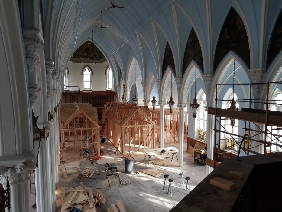 View from the Choir Loft - ImmaCare Inc. - ImmaCare Inc.